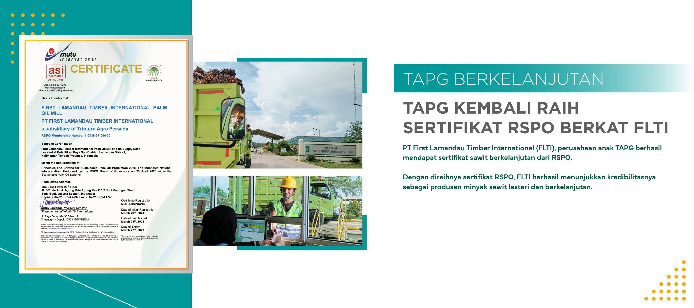 Triputra Agro Persada